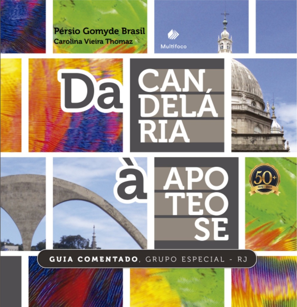 Da Candelária à Apoteose (capa comum) | Editora Multifoco