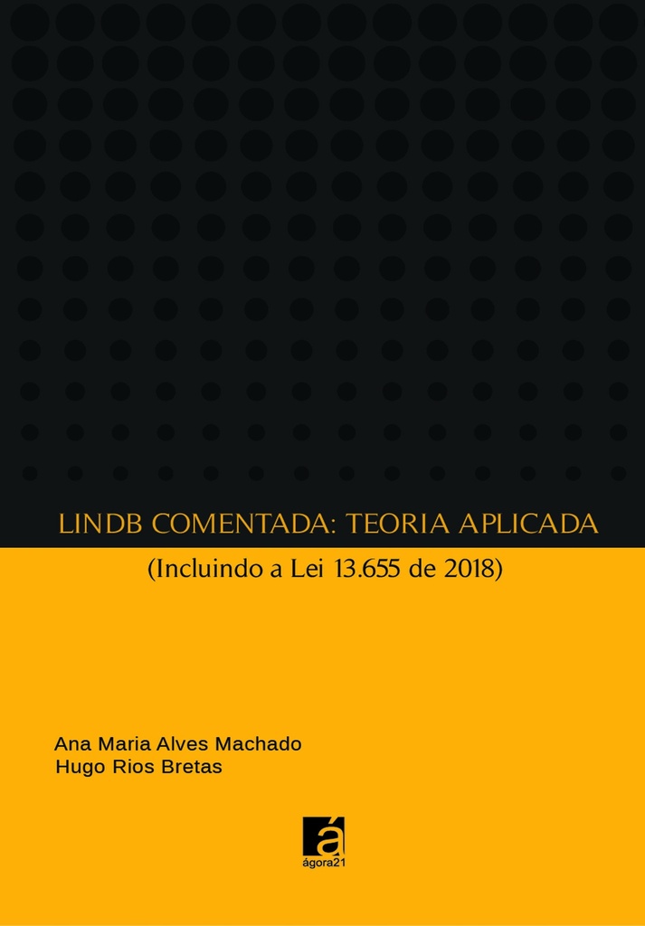LINDB COMENTADA: TEORIA APLICADA | Editora Multifoco